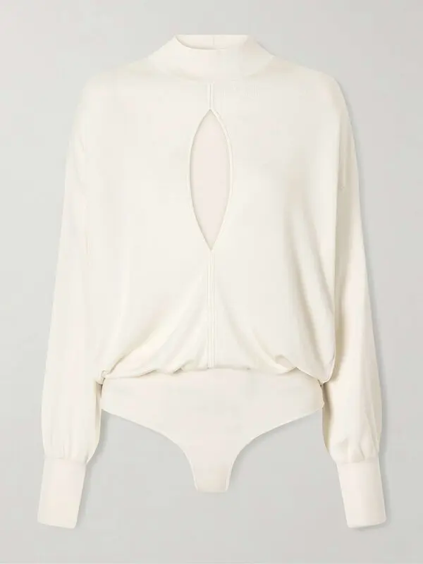 Galvan Fontana Stretch-jersey Bodysuit