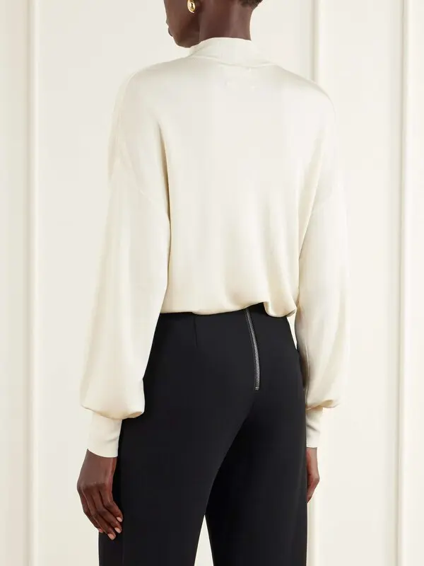 Galvan Fontana Stretch-jersey Bodysuit