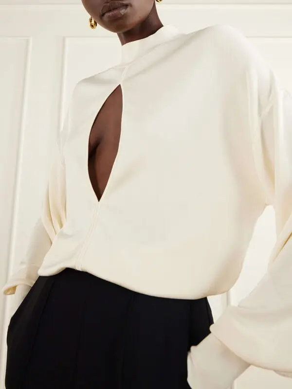 Galvan Fontana Stretch-jersey Bodysuit