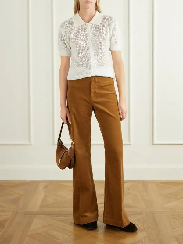 Polo Ralph Lauren Corduroy Wide-leg Pants