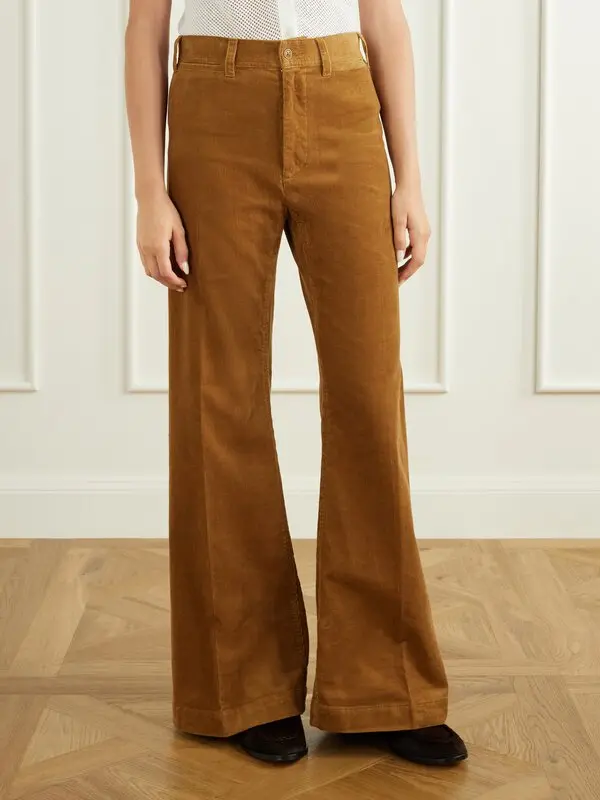 Polo Ralph Lauren Corduroy Wide-leg Pants