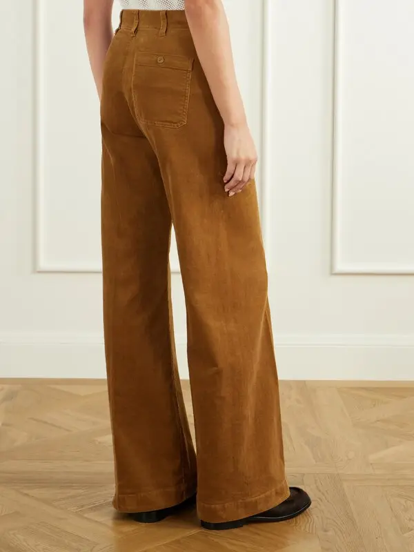 Polo Ralph Lauren Corduroy Wide-leg Pants