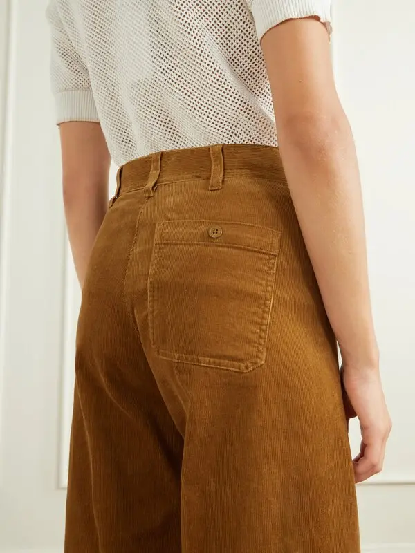 Polo Ralph Lauren Corduroy Wide-leg Pants