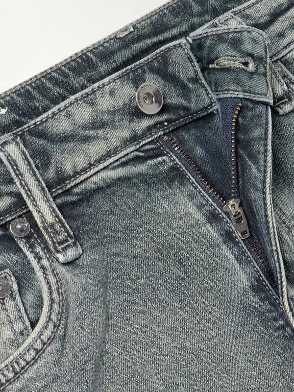 Rag & Bone Slim-leg Stretch-denim Jeans - Blue