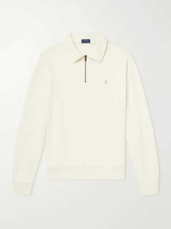 Polo Ralph Lauren Half-zip Sweatshirt - Neutrals