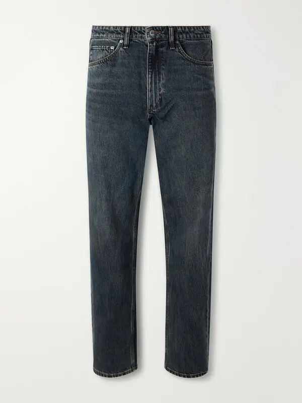 Rag & Bone Fit 4 Authentic Straight-leg Jeans