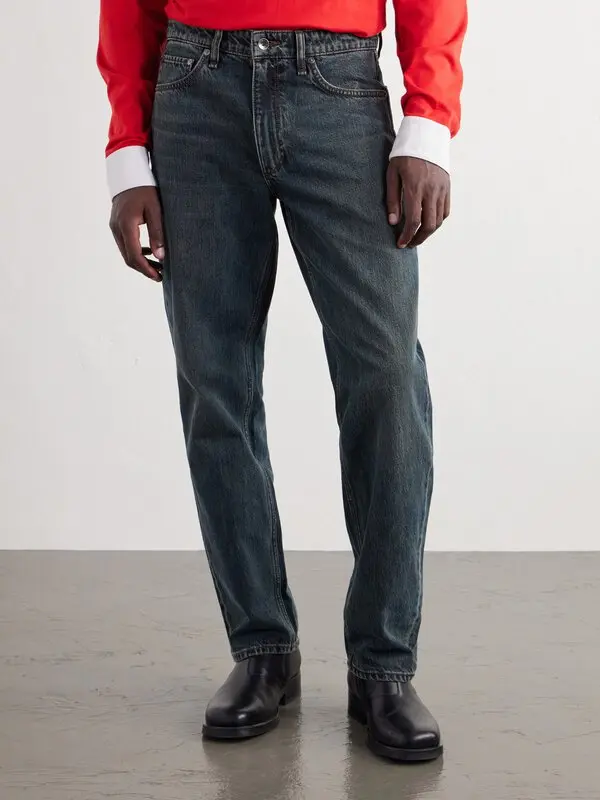 Rag & Bone Fit 4 Authentic Straight-leg Jeans