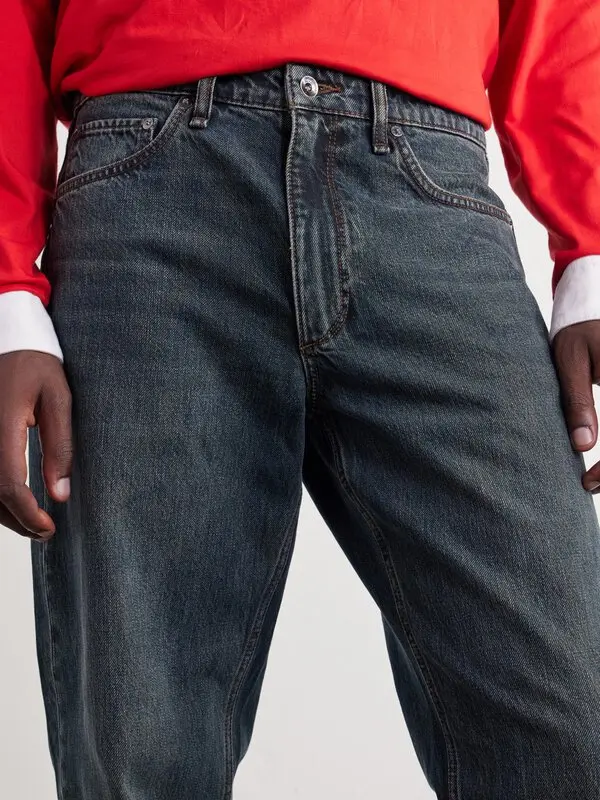 Rag & Bone Fit 4 Authentic Straight-leg Jeans