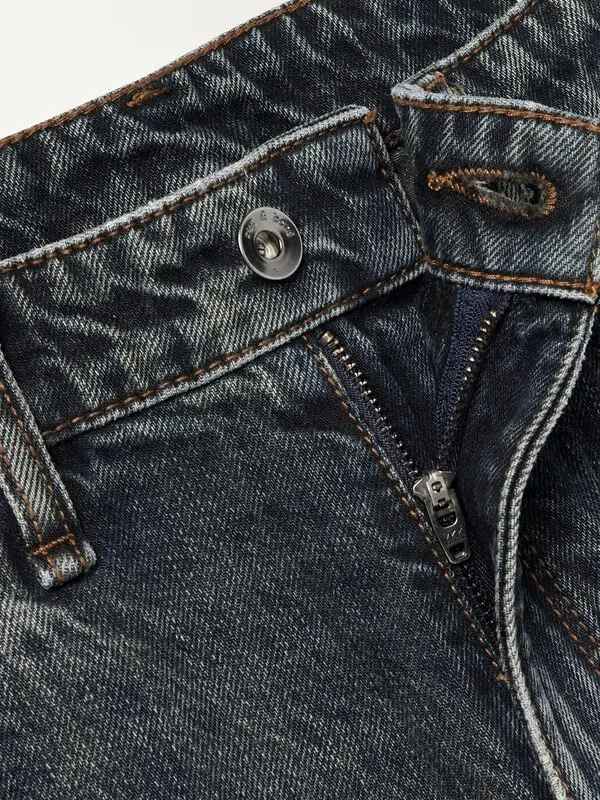 Rag & Bone Fit 4 Authentic Straight-leg Jeans