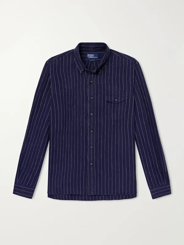 Polo Ralph Lauren Striped Linen Shirt