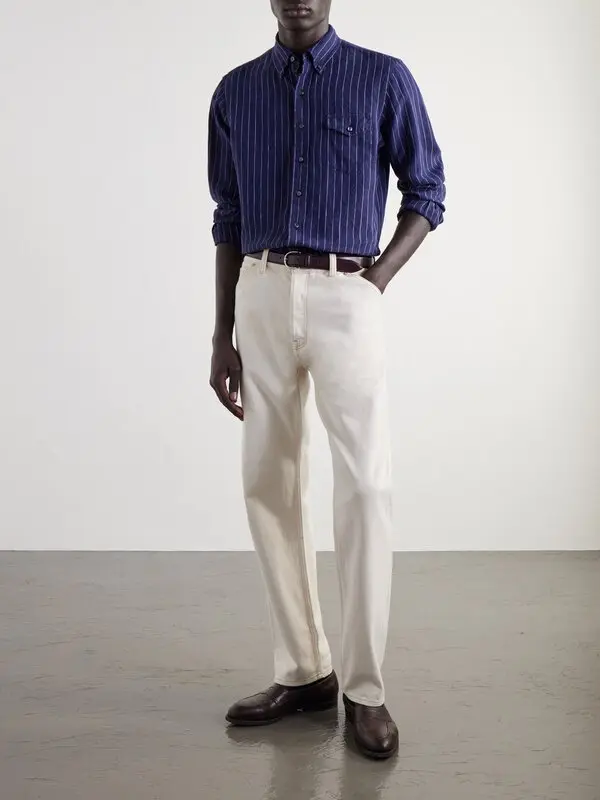 Polo Ralph Lauren Striped Linen Shirt