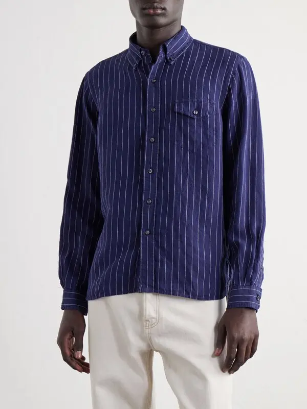 Polo Ralph Lauren Striped Linen Shirt