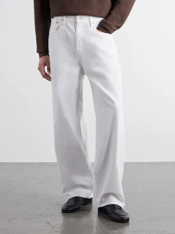 Polo Ralph Lauren The Rivington Relaxed Straight-leg Jeans