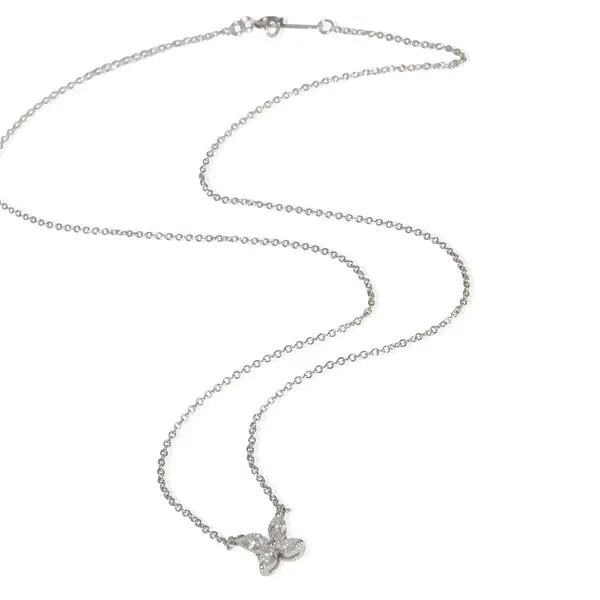 Tiffany & Co. Victoria Diamond Pendant Necklace