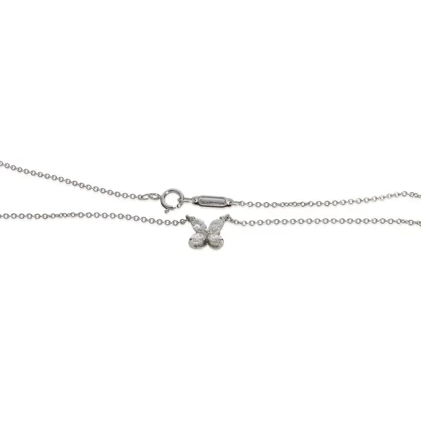 Tiffany & Co. Victoria Diamond Pendant Necklace