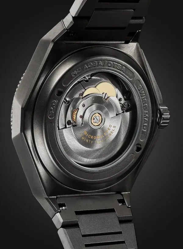 MICROMILSPEC Battle Swimmer Automatic 42mm Stainless Steel Watch