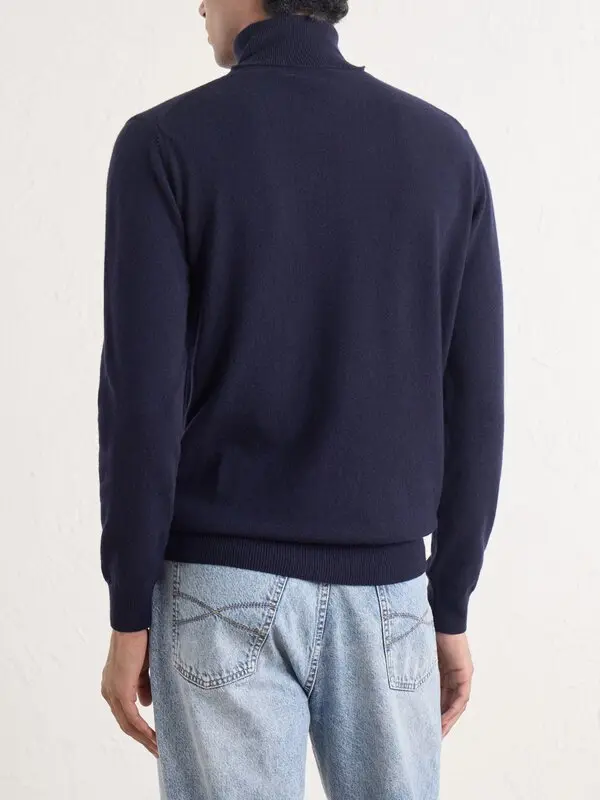 PIACENZA CASHMERE 1733 Rollneck Sweater