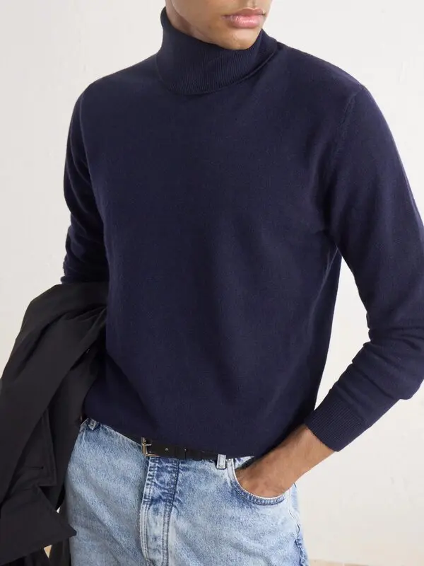 PIACENZA CASHMERE 1733 Rollneck Sweater