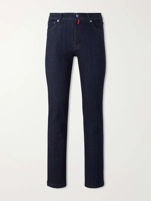 Kiton Straight-leg Jeans