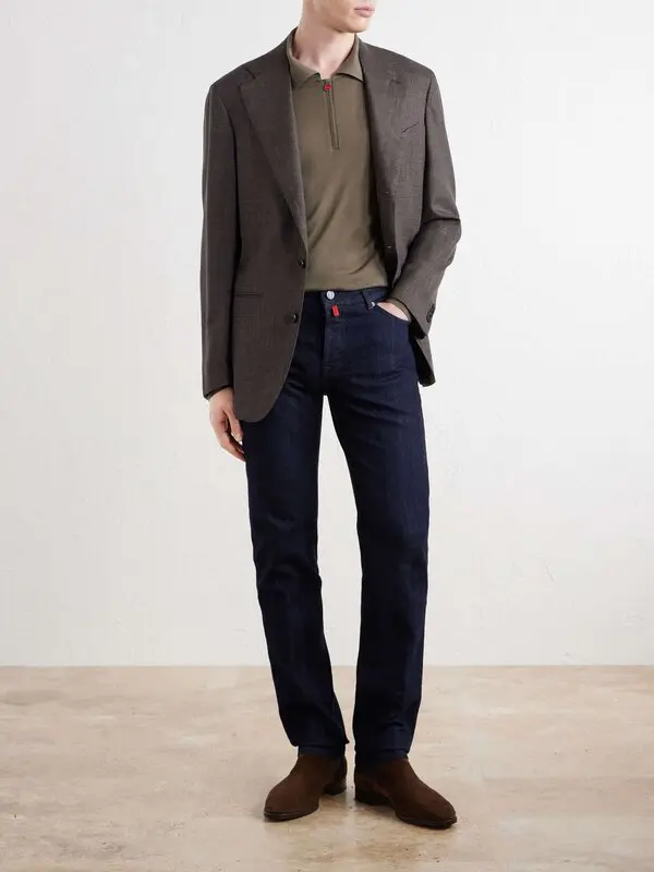 Kiton Straight-leg Jeans