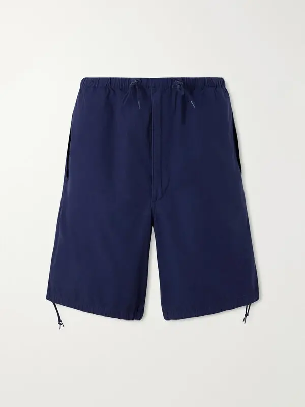 Polo Ralph Lauren Straight-leg Cotton-canvas Shorts