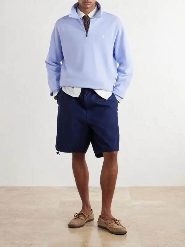 Polo Ralph Lauren Straight-leg Cotton-canvas Shorts