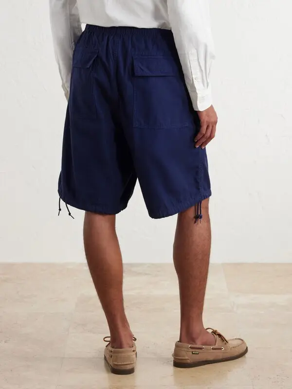 Polo Ralph Lauren Straight-leg Cotton-canvas Shorts