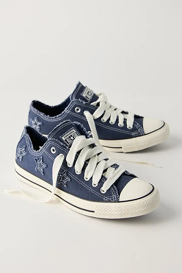 CONVERSE Chuck Taylor All Star Distressed Stars Low-top Sneakers