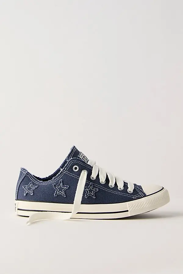 CONVERSE Chuck Taylor All Star Distressed Stars Low-top Sneakers