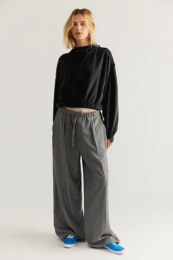 Closed Wynston Wide-leg Trousers - Multi Color