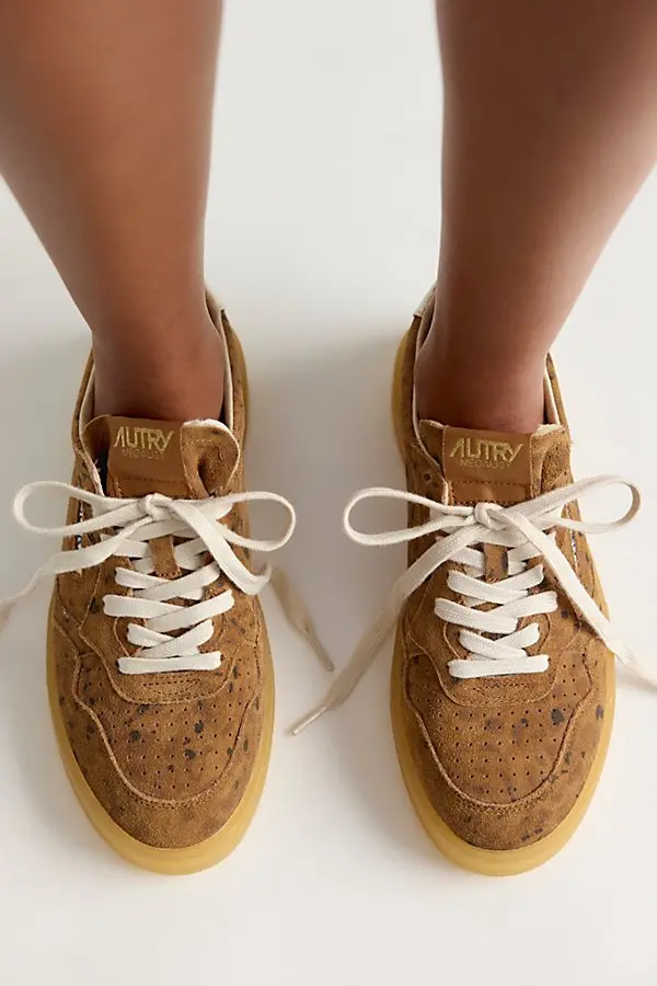 AUTRY Medalist Animal Low-top Sneakers - Suelamlea/crep Evyleo