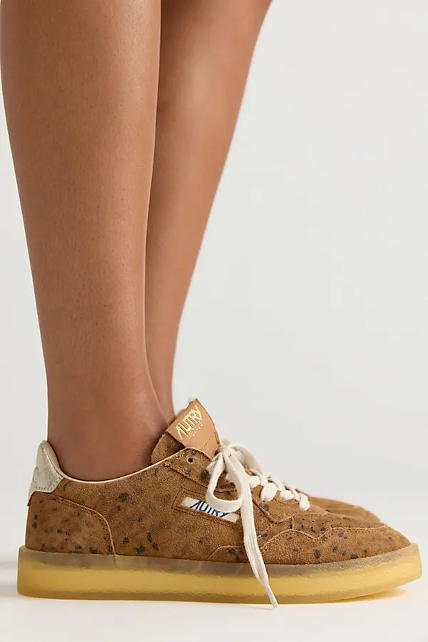 AUTRY Medalist Animal Low-top Sneakers - Suelamlea/crep Evyleo