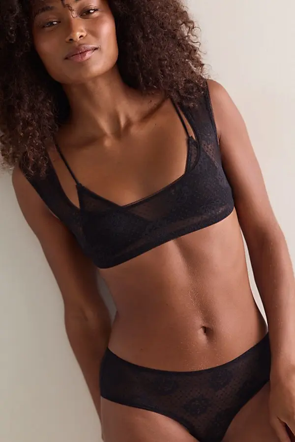 Free People Dahlia Cap Sleeve Bralette