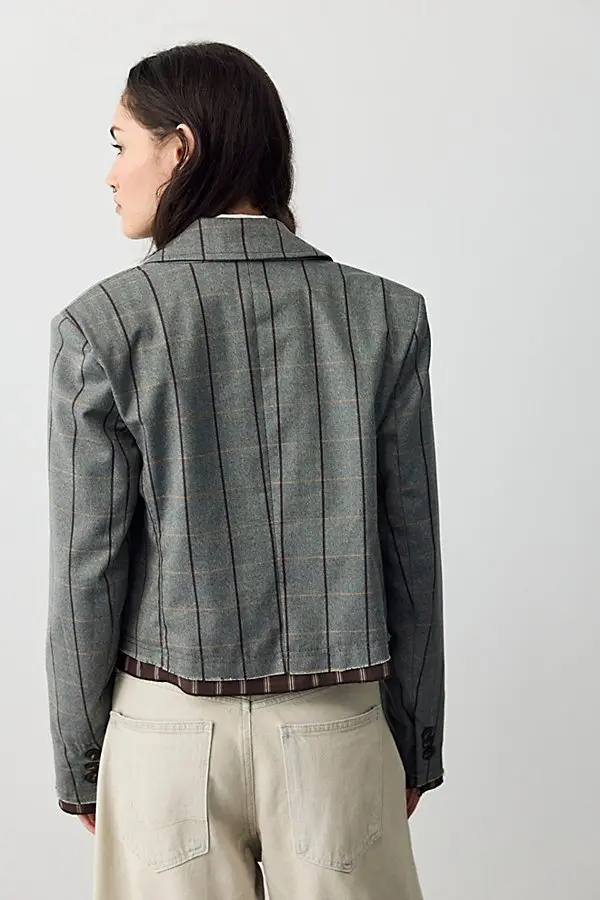 Free People Academia Blazer