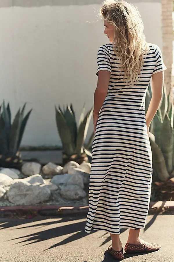 Free People Born To Beach Midi Dress