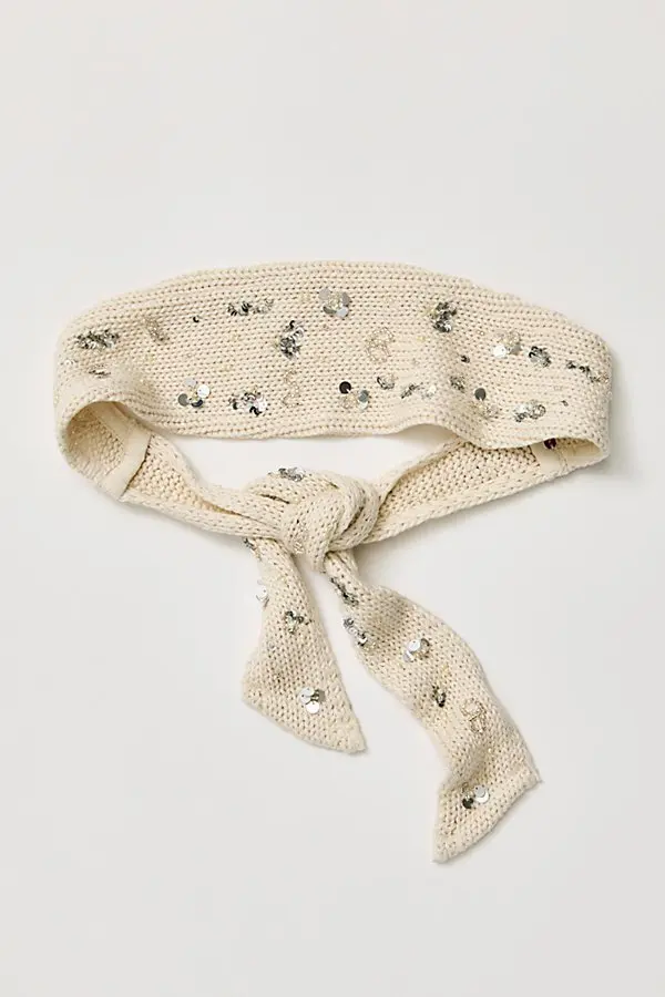 Free People Reva Soft Headband - Ivory