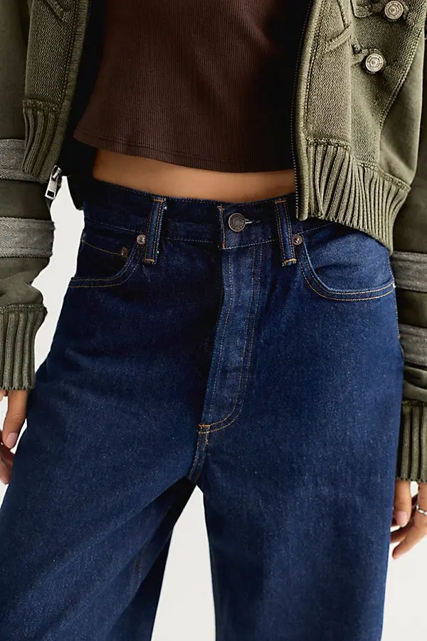 AGOLDE Big Cuff Jeans