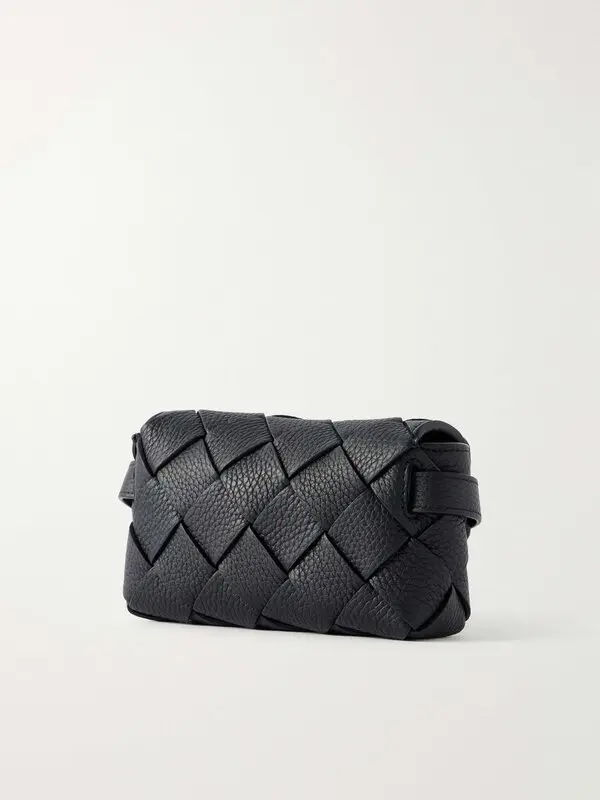 Bottega Veneta Diago Intrecciato Leather Belt Bag
