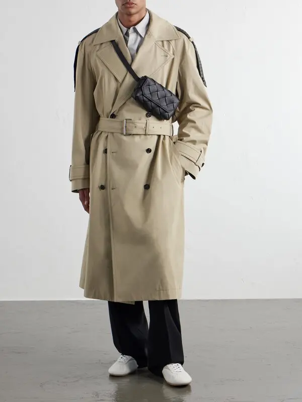 Bottega Veneta Diago Intrecciato Leather Belt Bag