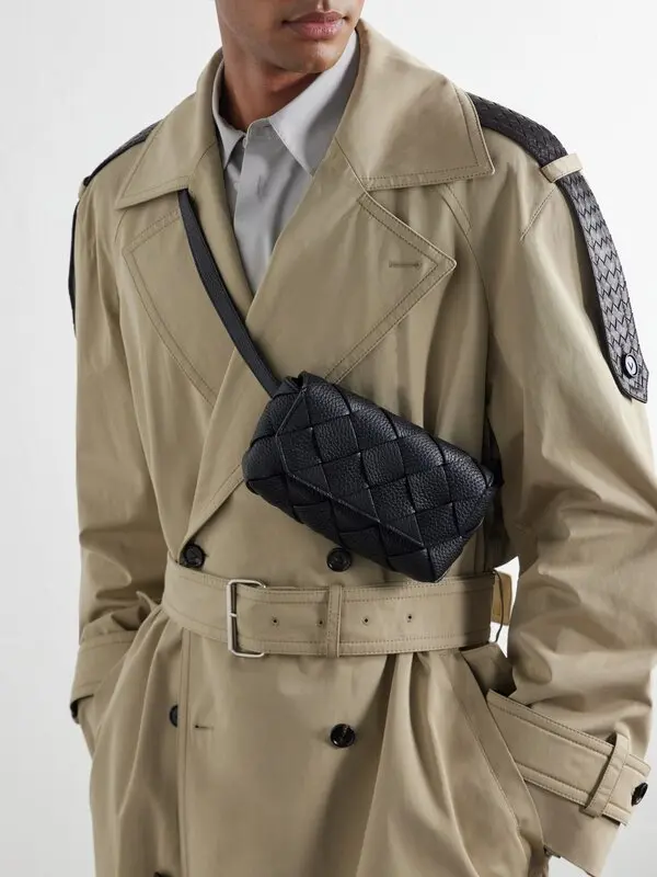Bottega Veneta Diago Intrecciato Leather Belt Bag