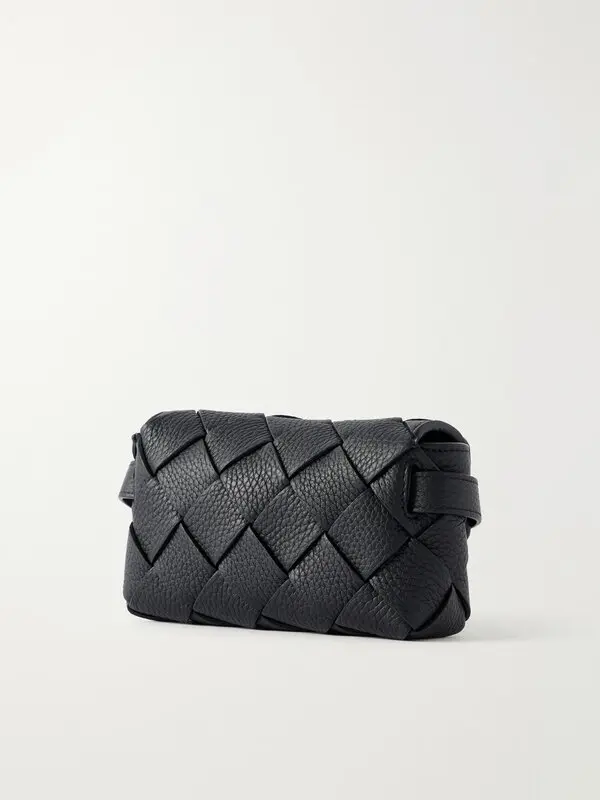 Bottega Veneta Diago Intrecciato Leather Belt Bag