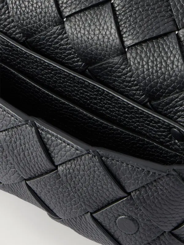 Bottega Veneta Diago Intrecciato Leather Belt Bag