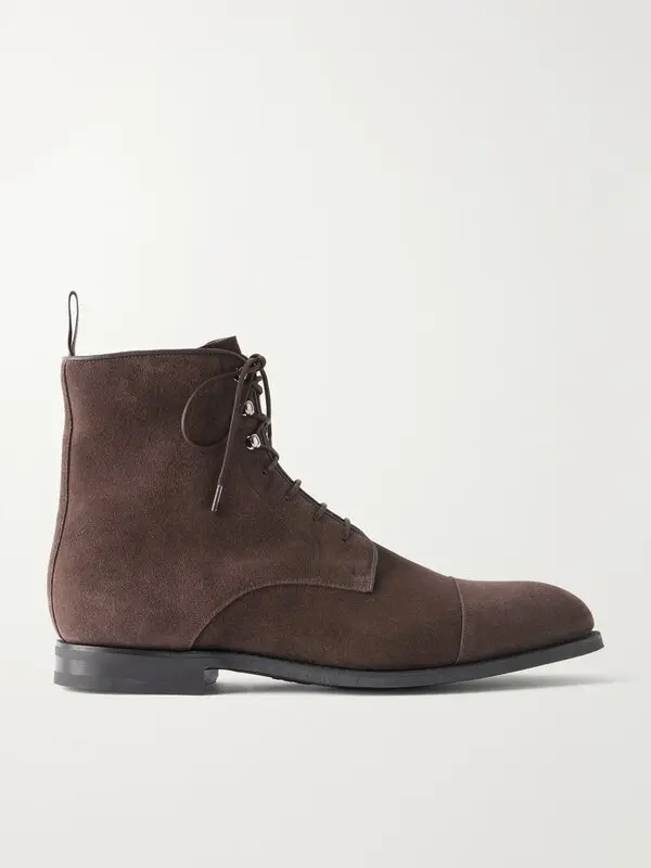 Church's Edworth 2.0 Suede Lace-up Boots
