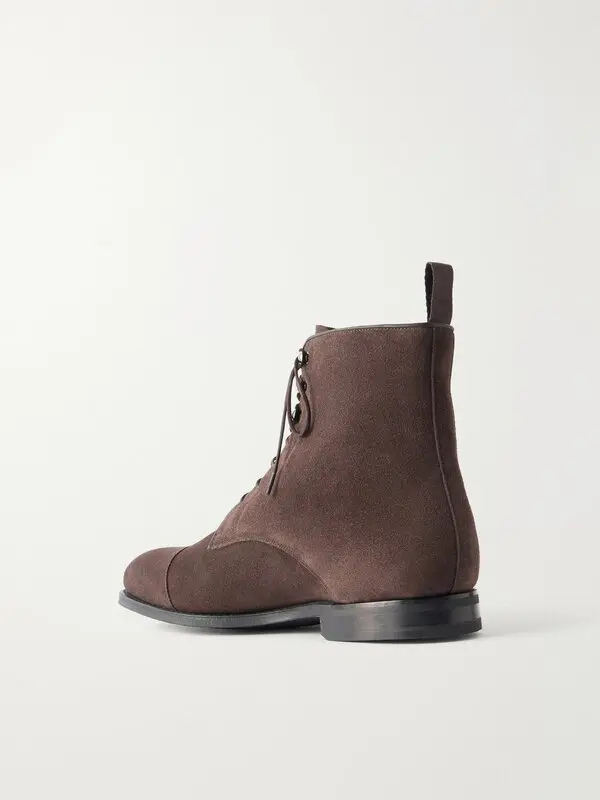Church's Edworth 2.0 Suede Lace-up Boots