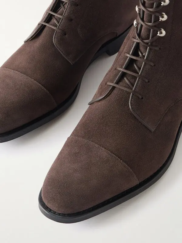 Church's Edworth 2.0 Suede Lace-up Boots