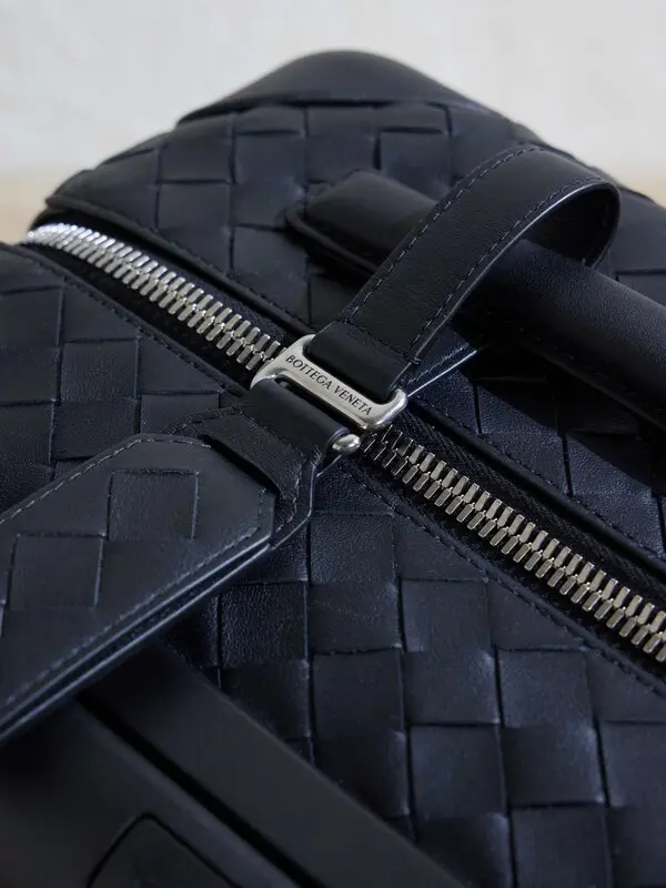 Bottega Veneta Odissey Intrecciato Leather Suitcase