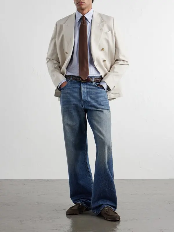Dolce & Gabbana Striped Cotton-poplin Shirt