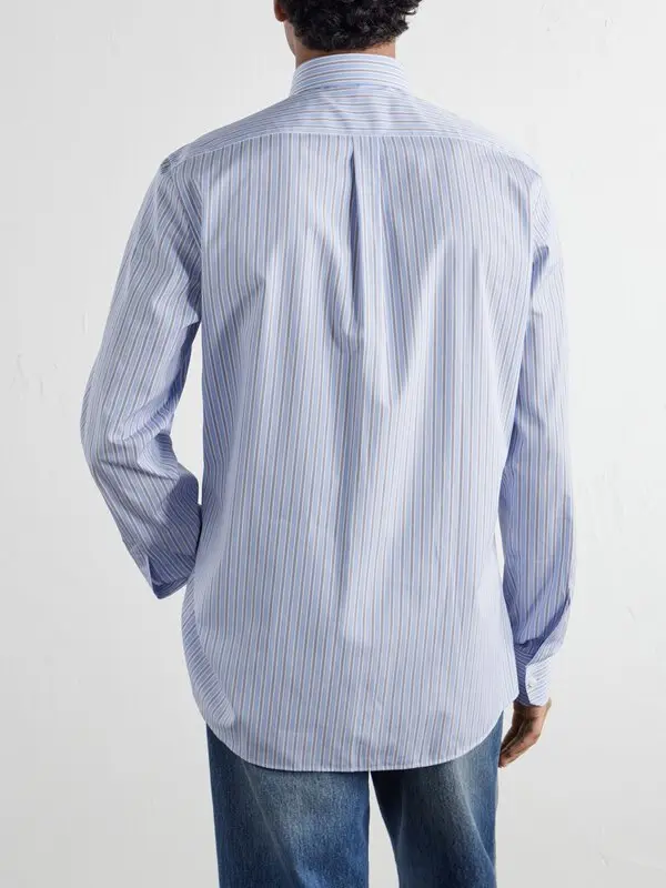 Dolce & Gabbana Striped Cotton-poplin Shirt
