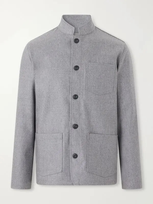 Altea Pablo Wool-blend Blouson Jacket