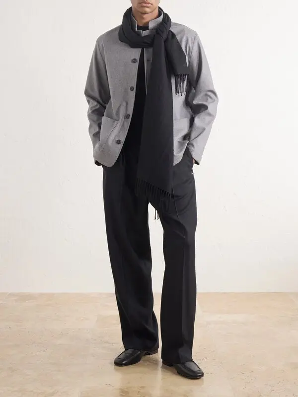 Altea Pablo Wool-blend Blouson Jacket
